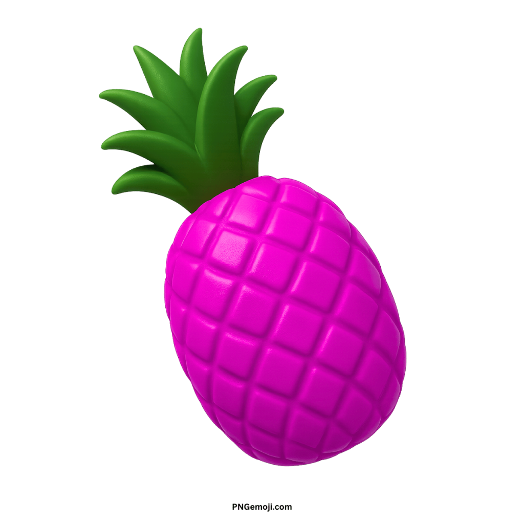 Pineapple Emoji PNG, Vector, ClipArt, Copy and Paste - emojigit: High ...