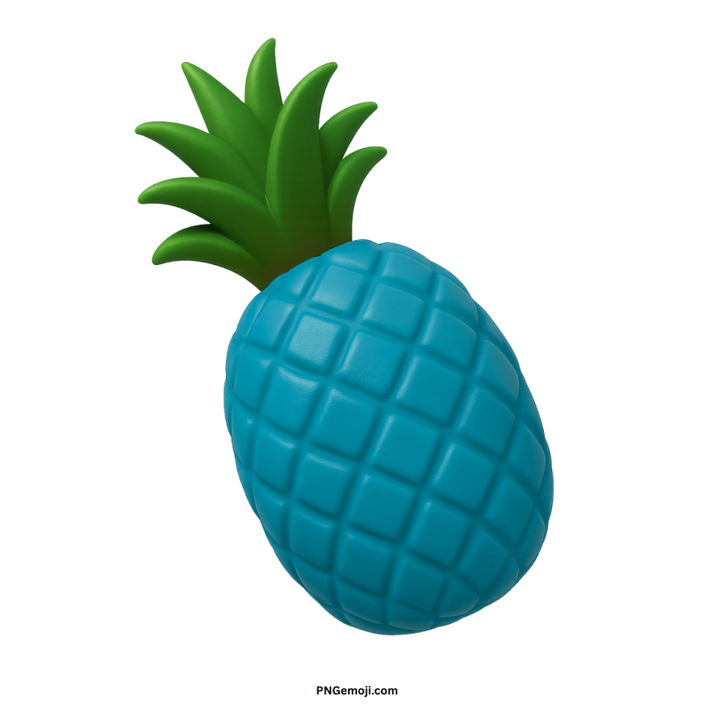 Pineapple Emoji PNG, Vector, ClipArt, Copy and Paste - emojigit: High ...