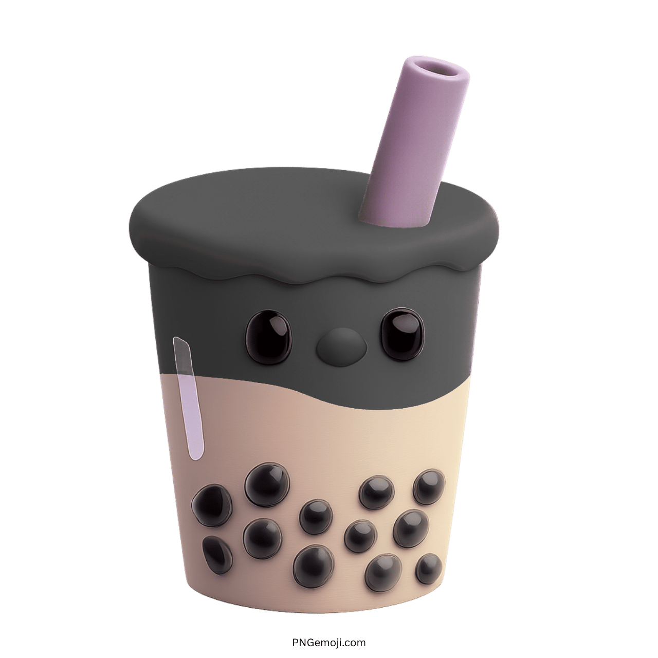 Bubble Tea Emoji Multicolor 3D PNG, ClipArt Collection - emojigit.com