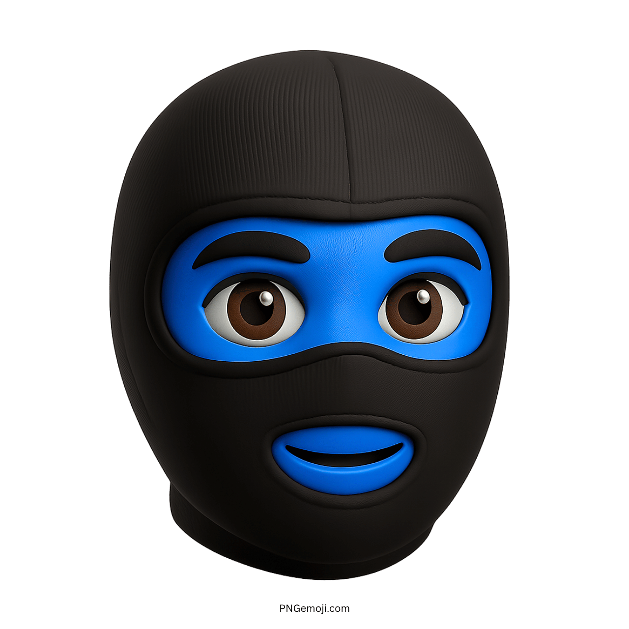 Ski Mask Emoji PNG, Icon, ClipArt, Vector 3D Images Download - emojigit.com