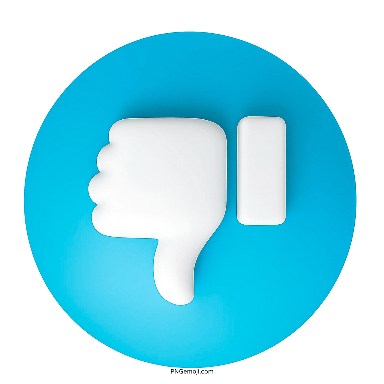 Facebook Dislike Emoji PNG, ClipArt, Vector Image FREE – emojigit.com