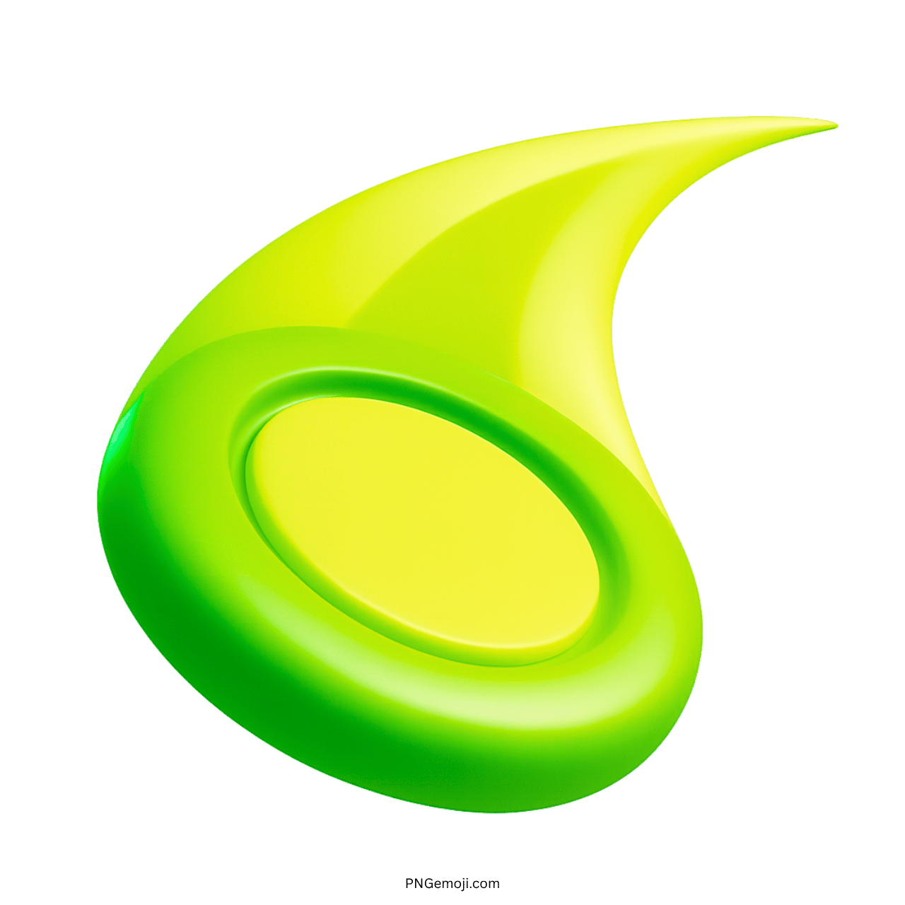 Flying Disc Emoji Multicolor 3D PNG, ClipArt Collection - emojigit.com