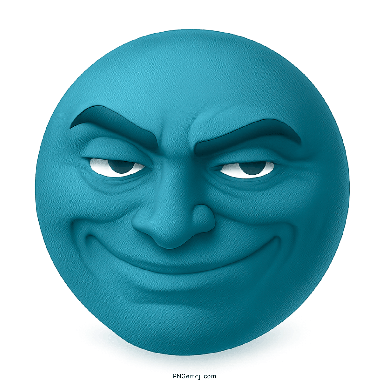 Sigma Troll Face Transparent, PNG 3D Images FREE - emojigit.com
