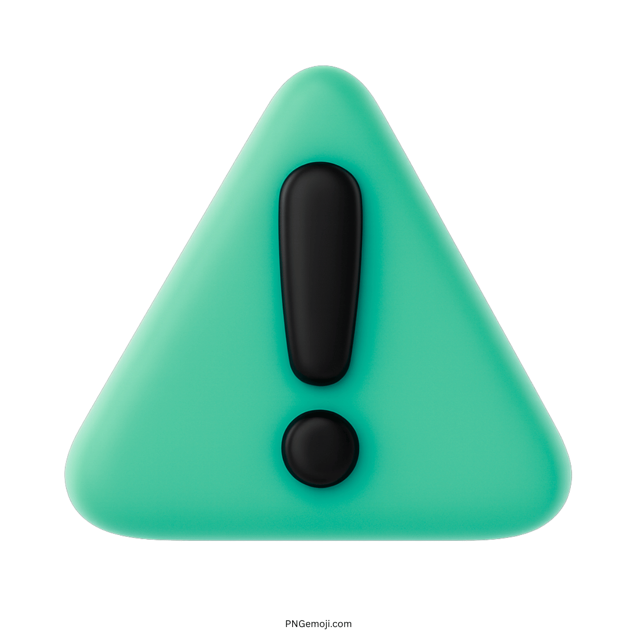 Warning Emoji Multicolor 3D PNG, ClipArt Collection – emojigit.com