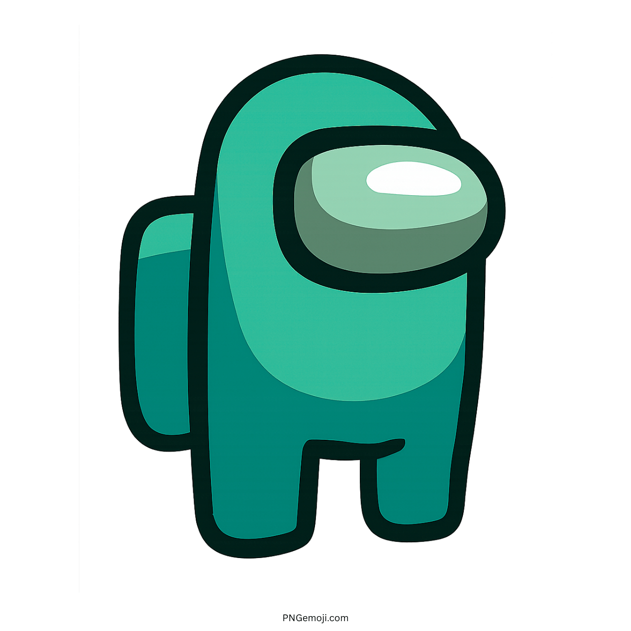 Among Us Emoji Multicolor 3D PNG, ClipArt Collection – emojigit.com