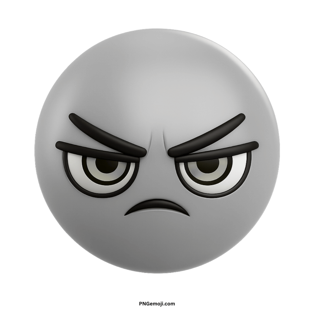 Angry Emoji PNG, Vector, Copy and Paste – emojigit.com