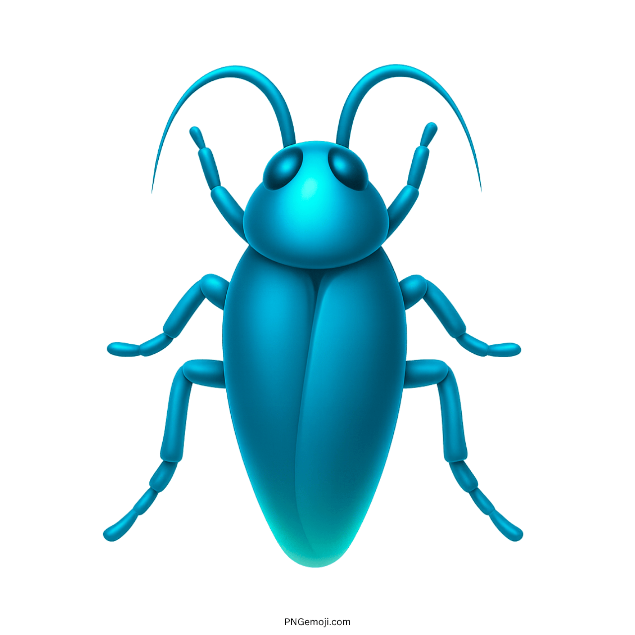 Cockroach Emoji Multicolor 3D PNG, ClipArt Collection – emojigit.com