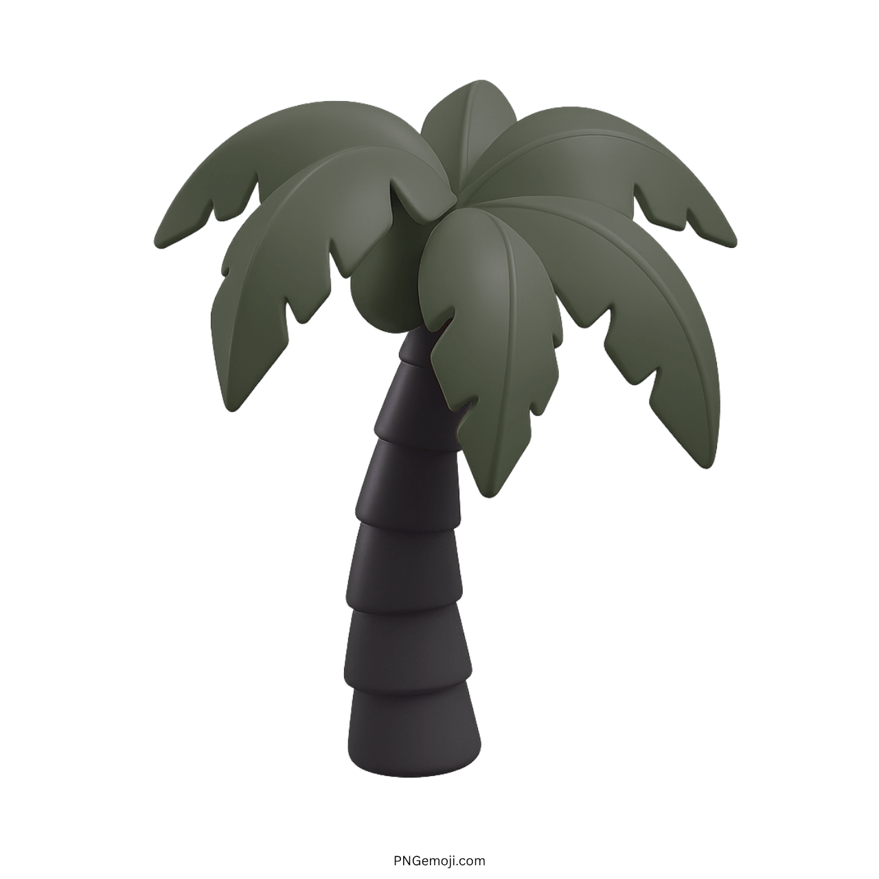 Palm Tree Emoji Multicolor 3D PNG, ClipArt Collection – emojigit.com