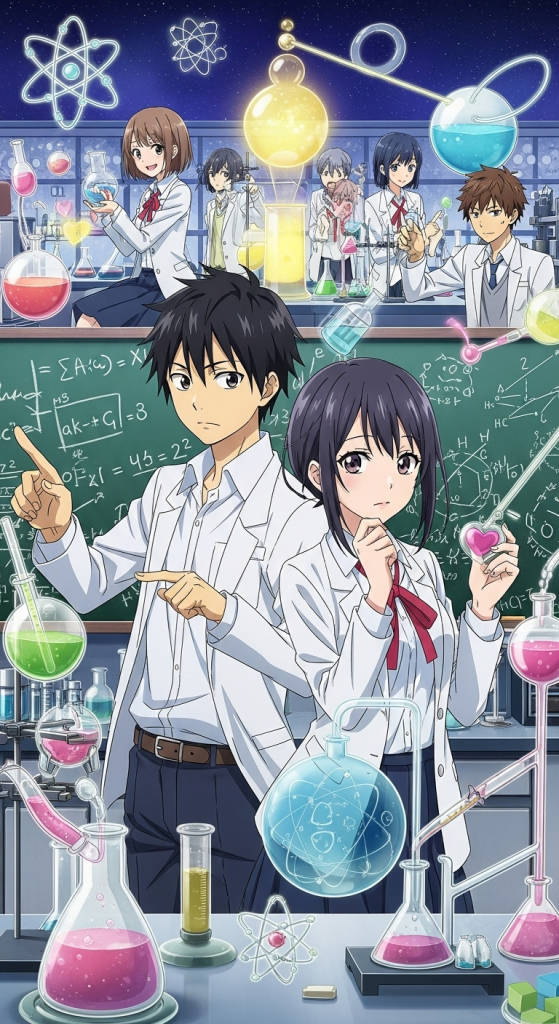 Science Fell in Love, So I Tried to Prove It Wallpaper – emojigit.com