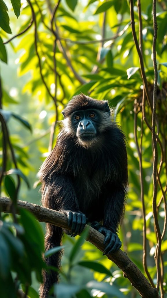 Howler Monkey Wallpaper - emojigit.com