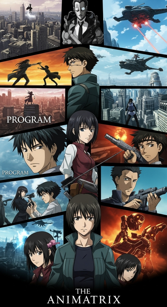The Animatrix Wallpaper – emojigit.com