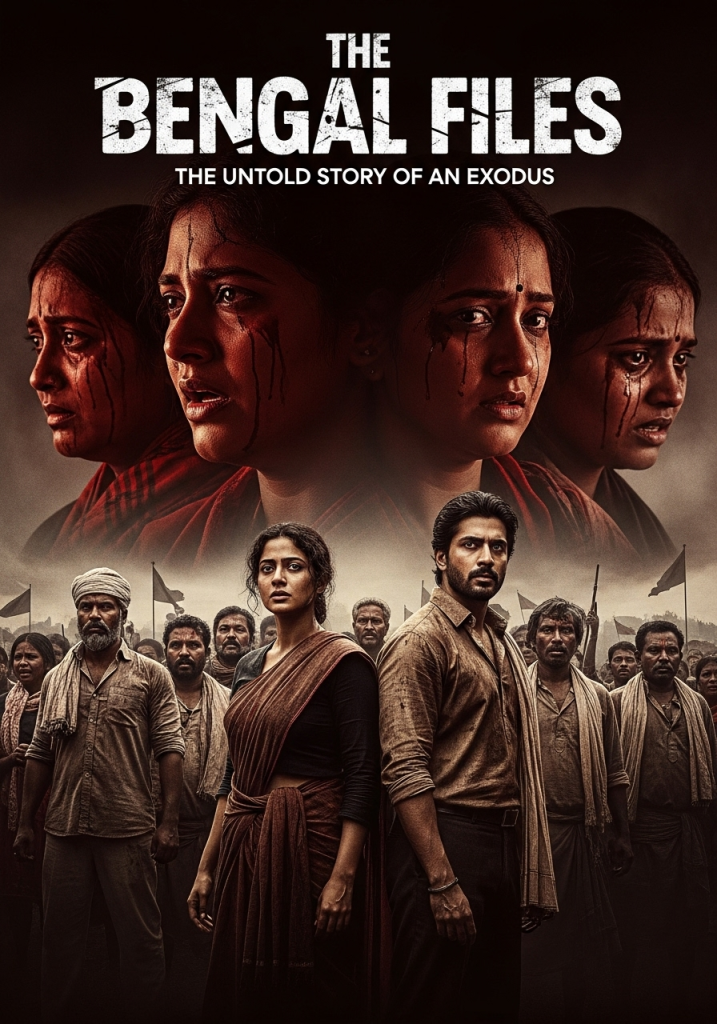 The Bengal Files Poster Images Photos 2025 - emojigit.com