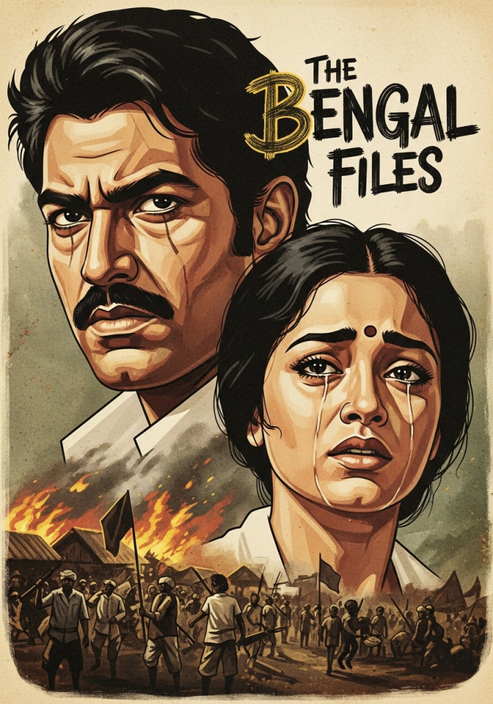 The Bengal Files Poster Images Photos 2025 - emojigit: High Quality PNG ...
